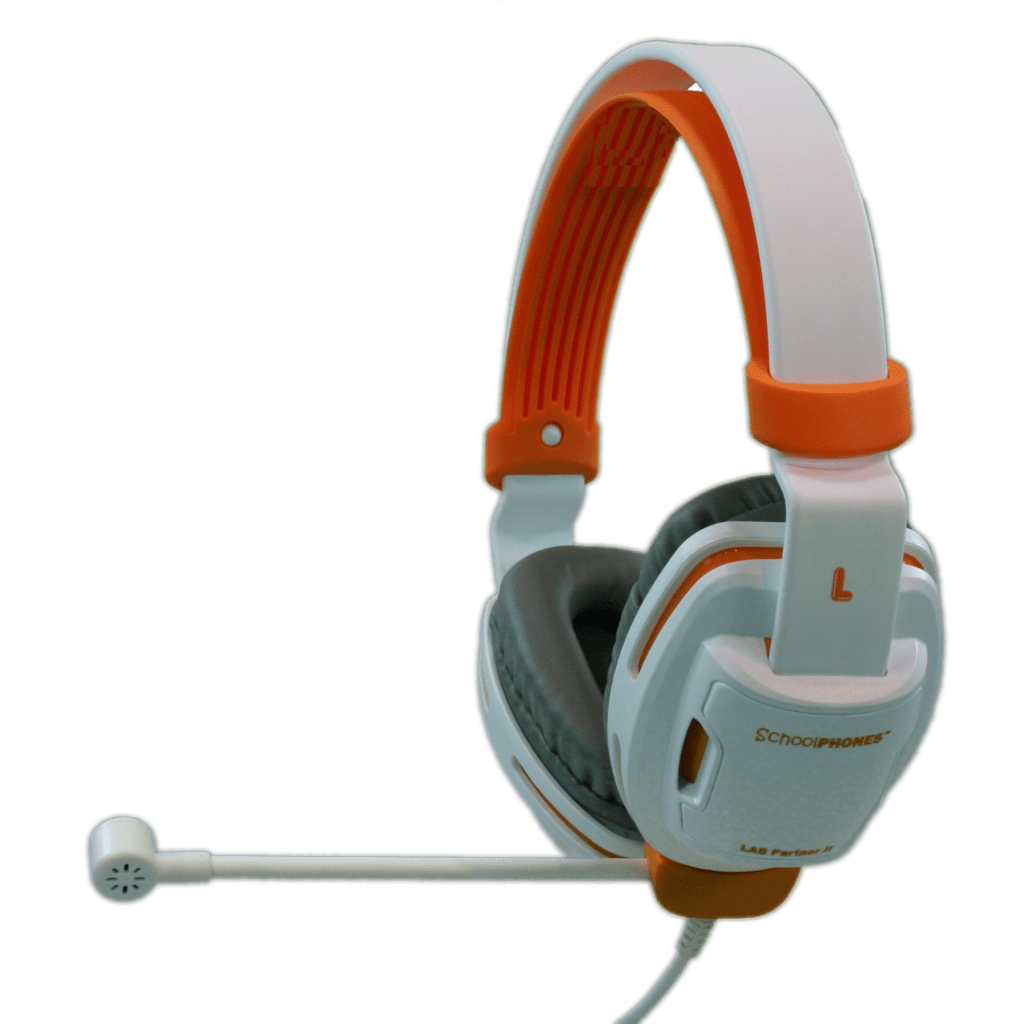 (LPJm) Lab Partner Jr. Elementary Lab headset • SchoolPHONES™