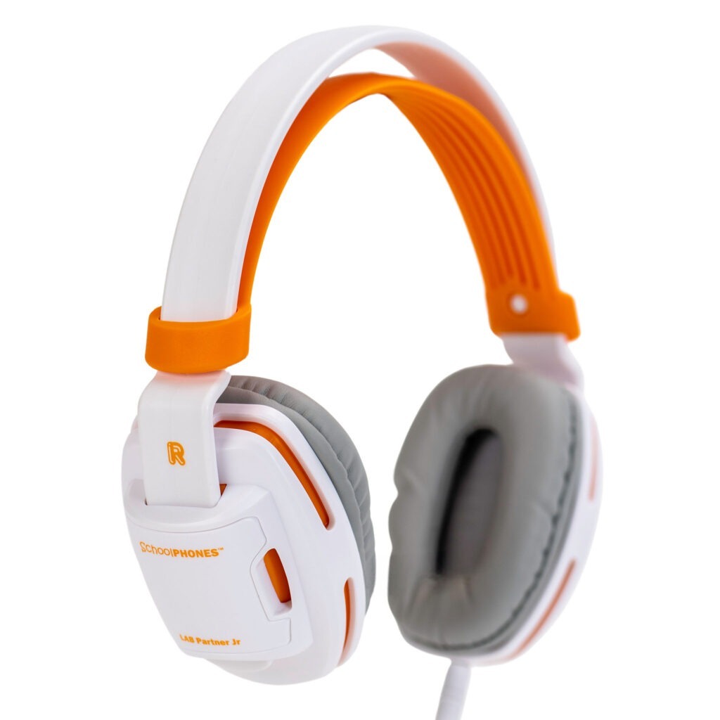 LPJ1 - Pre-K/Primary LAB HEADPHONE | Durable & Affordable Bulk ...